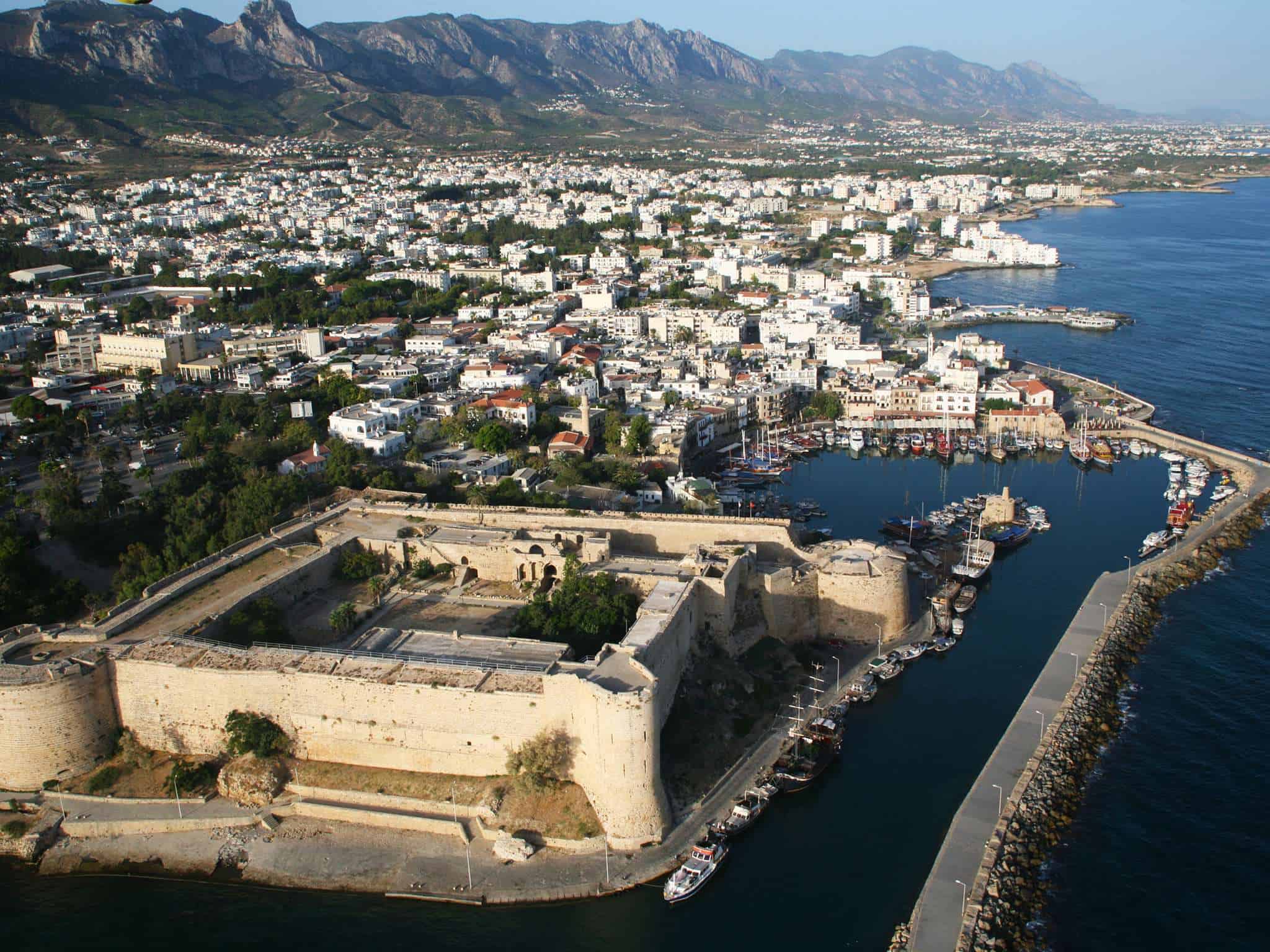 Destination in North Cyprus - Karpaz Gate Marina